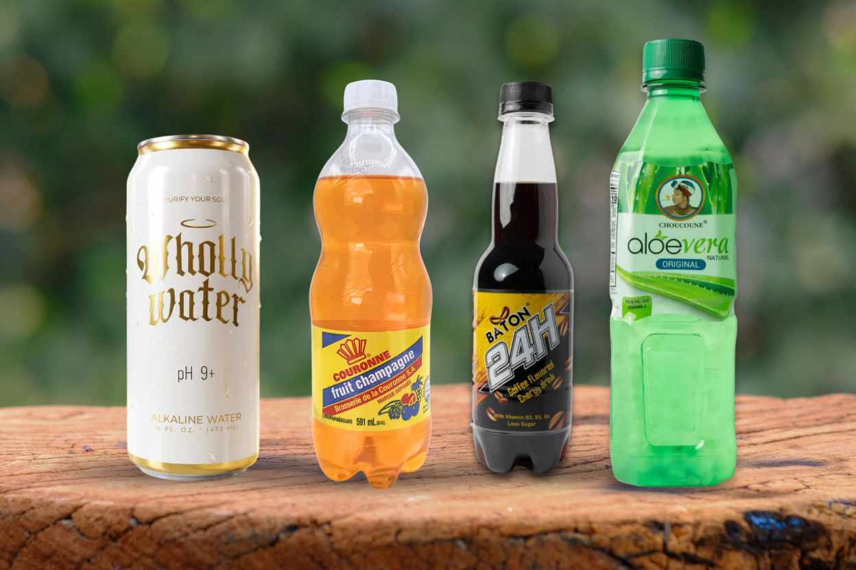Authentic Haitian Beverages - Coconut Water, Milk & Traditional Drinks ...